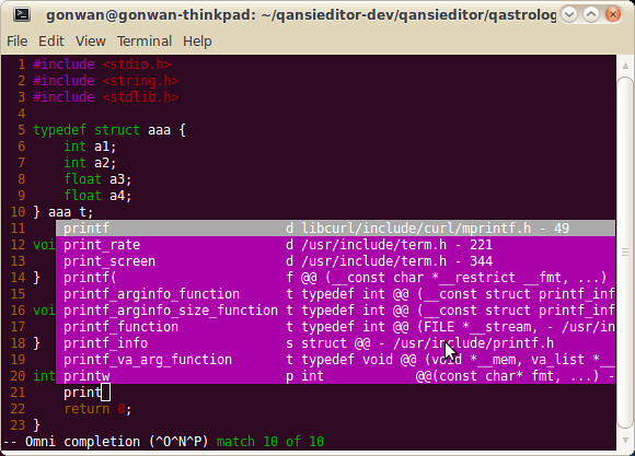 Vim Tips in Ubuntu 10.04 | 0x2B|~0x2B