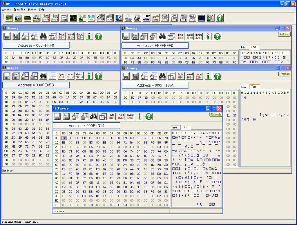 BIOS Boot Sequence | 0x2B|~0x2B