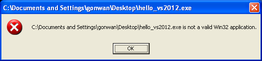 Windows XP Targeting with C++ in Visual Studio 2012 | 0x2B|~0x2B