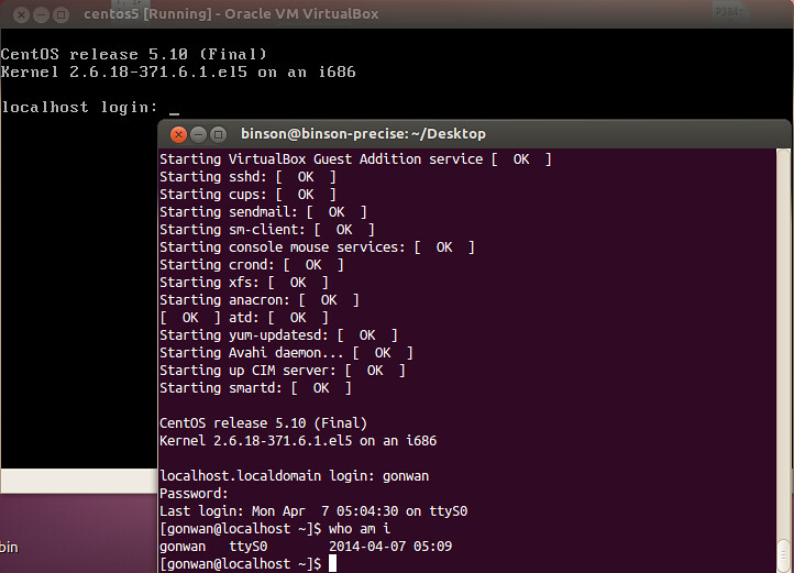 Setting up Serial Console on VirtualBox | 0x2B|~0x2B